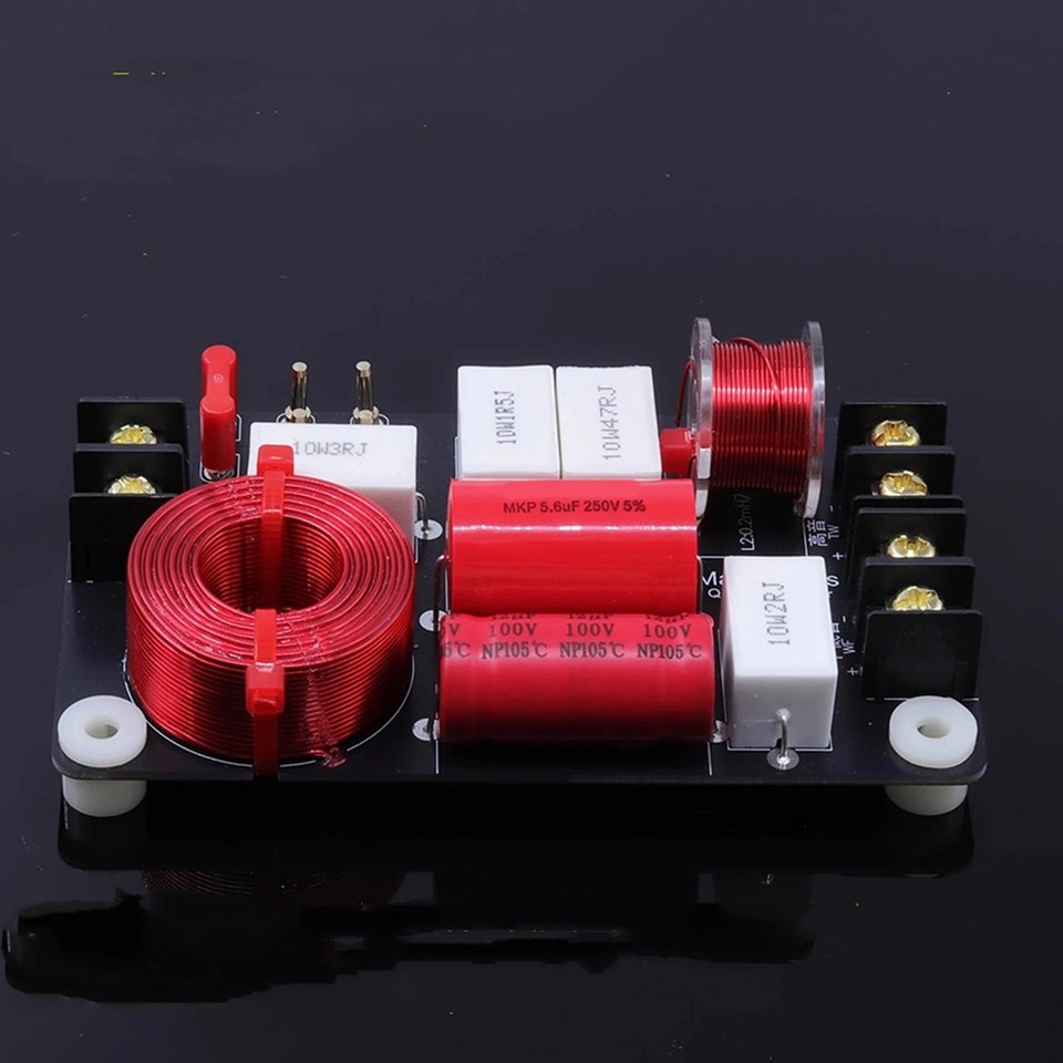 Frequency Divider High Mid and Low Frequencies for Hi-Fi Bookshelf ...