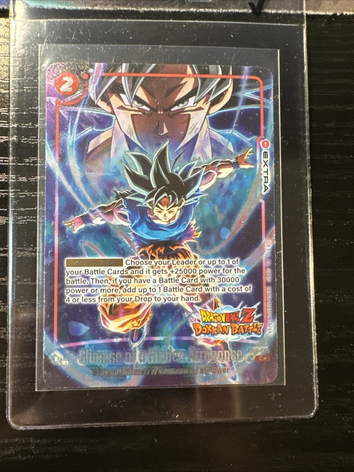 Dragon Ball Fusion World Son Goku FB04-129 SCR Secret Rare Alt English ...