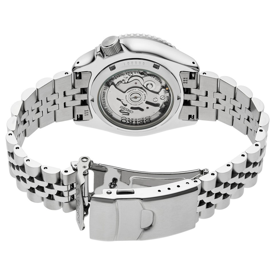 Seiko 5 Sports SSK043 42mm Slam Dunk Salmon Dial GMT Automatic Watch ...