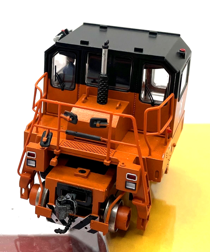 HO BROADWAY LIMITED 6012 TRACKMOBILE MILWAUKEE ROAD # 4850 DC DCC | eBay