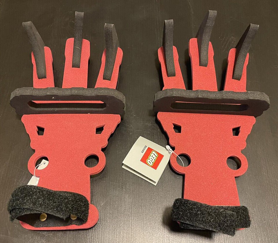 LEGO Bionicle Foam Claws 25.4x13cm New Old Stock | eBay