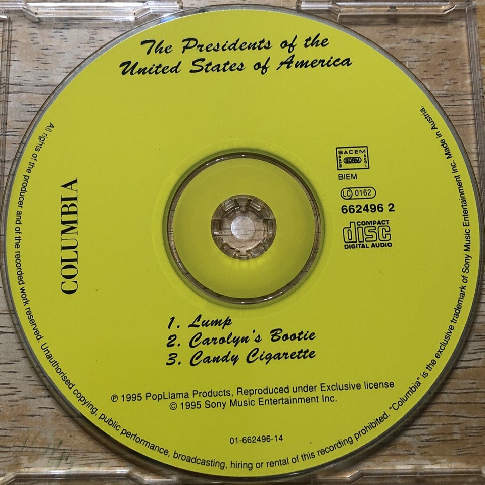 The Presidents of the United States of America - L UMP - CD | eBay