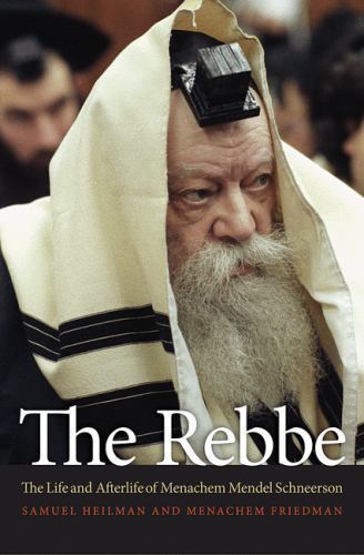 The Rebbe: The Life and Afterlife of Menachem Mendel Schneerson, Heilman, Samuel 9780691154428| eBay