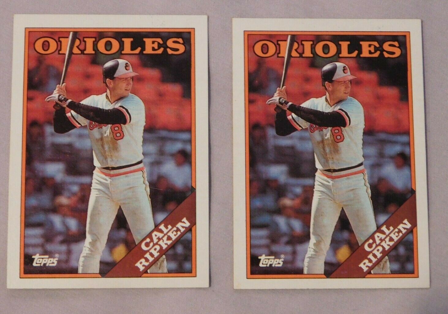 1988 Topps #650 Cal Ripken Baltimore Orioles (2) Baseball Card mint | eBay