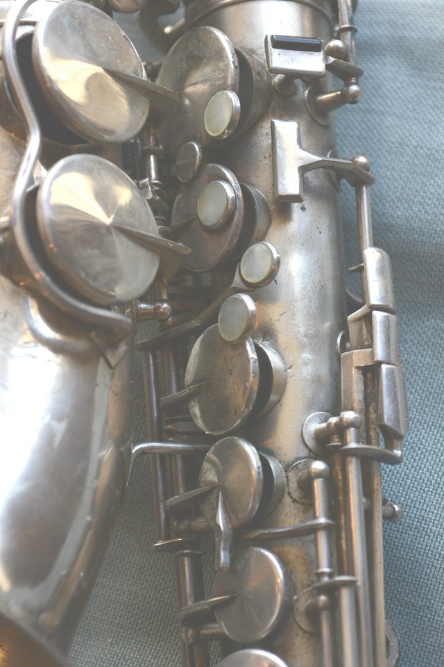 Silver King Zephyr Alto Saxophone Repair/Replacement Keys and Parts ...