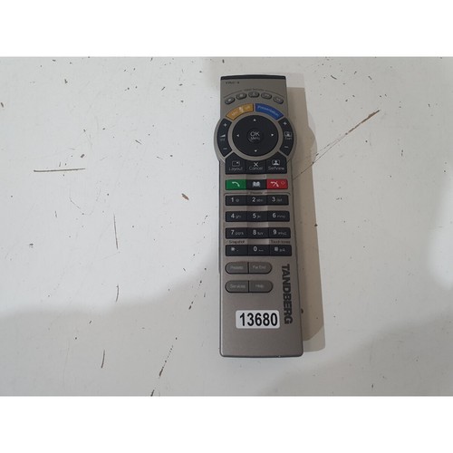 Tandberg TRC 4 Remote Control Wireless for Video Conference MPX & EDGE ...