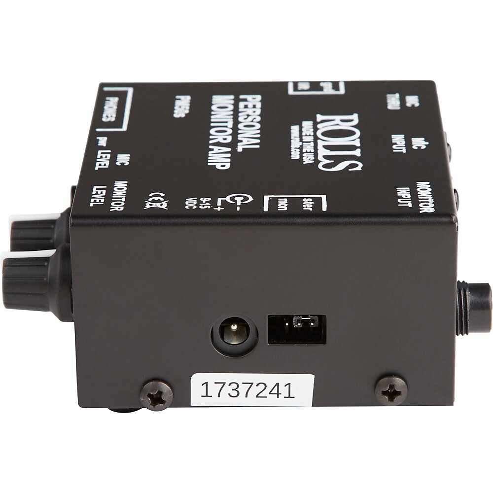 Rolls+PM50S+Monitor+Amplifier+-+Black for sale online | eBay