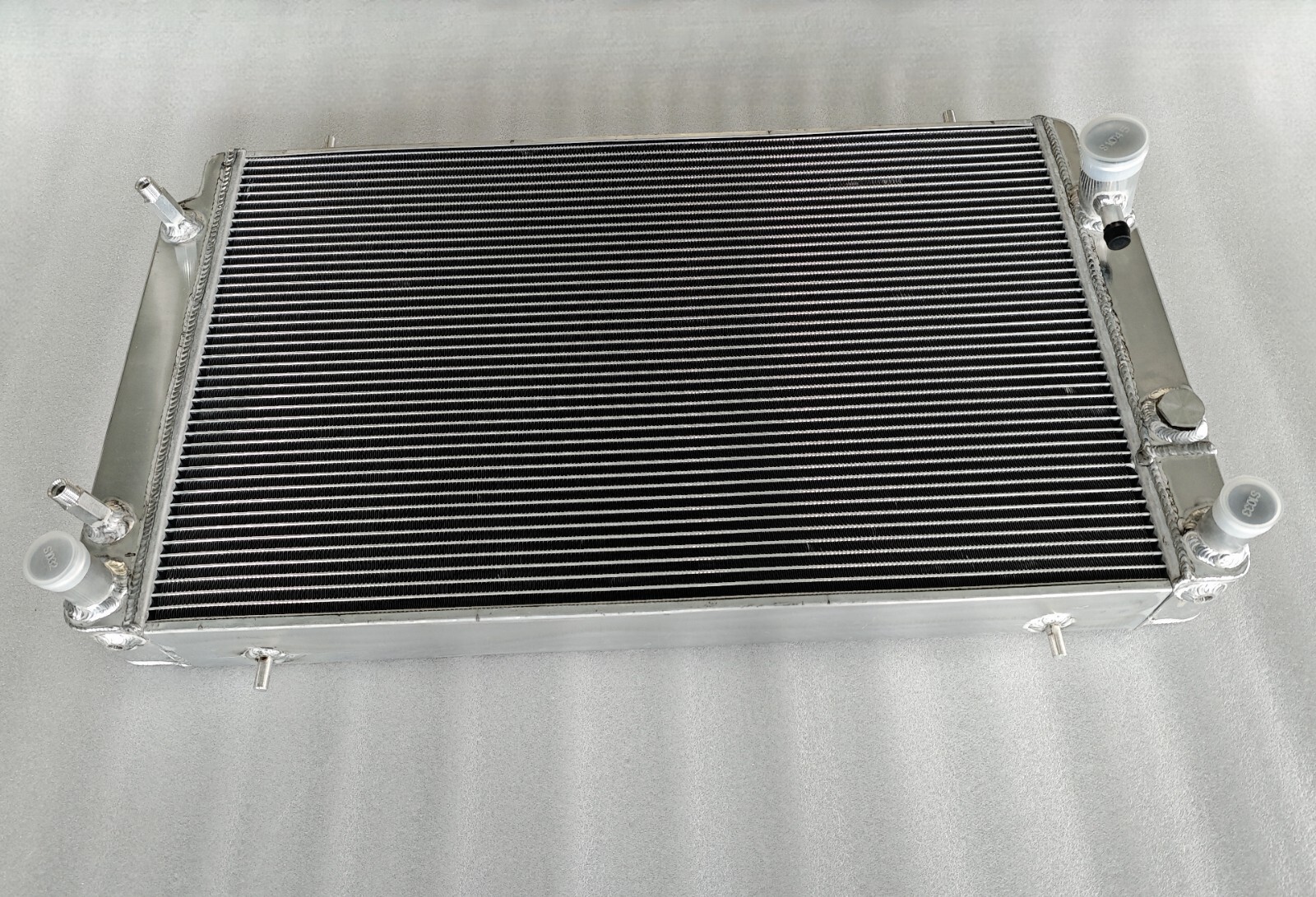 🇺🇸 Aluminum Radiator Fit Jaguar XJS/XJ12 5.3L V12 AT 1976-1996 70MM ...
