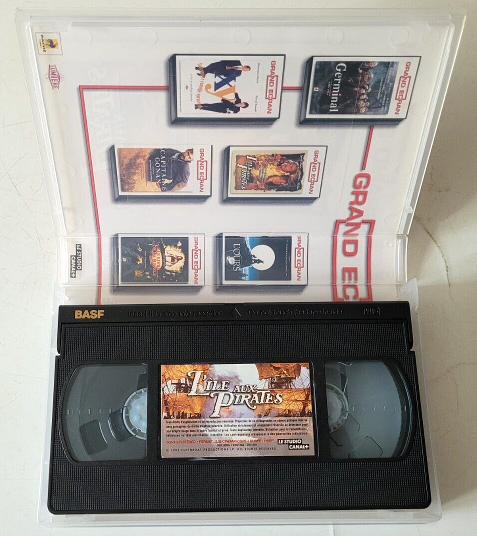 Film Cassette VHS - L'Île Aux Pirates - VF | eBay