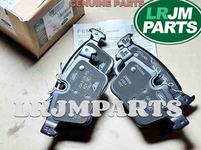 GENUINE LAND ROVER DISCOVERY SPORT EVOQUE REAR BRAKE PADS LR160436 ...