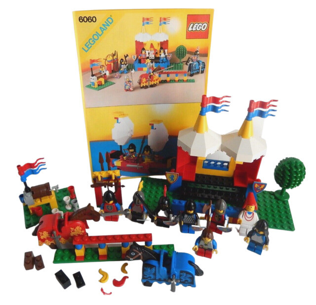 LEGO Castle: Knight's Challenge (6060) for sale online | eBay