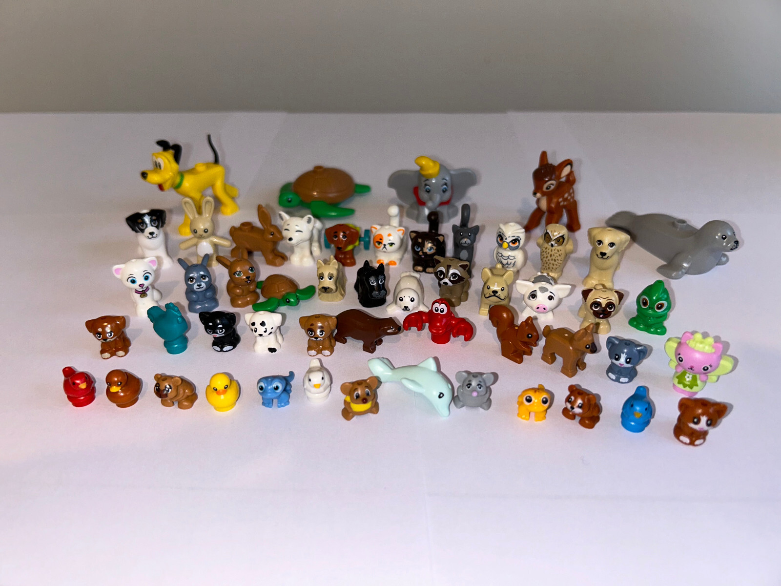 LEGO Hare Bunny Rabbit Animal Friends City Cute minifigure NEW | eBay