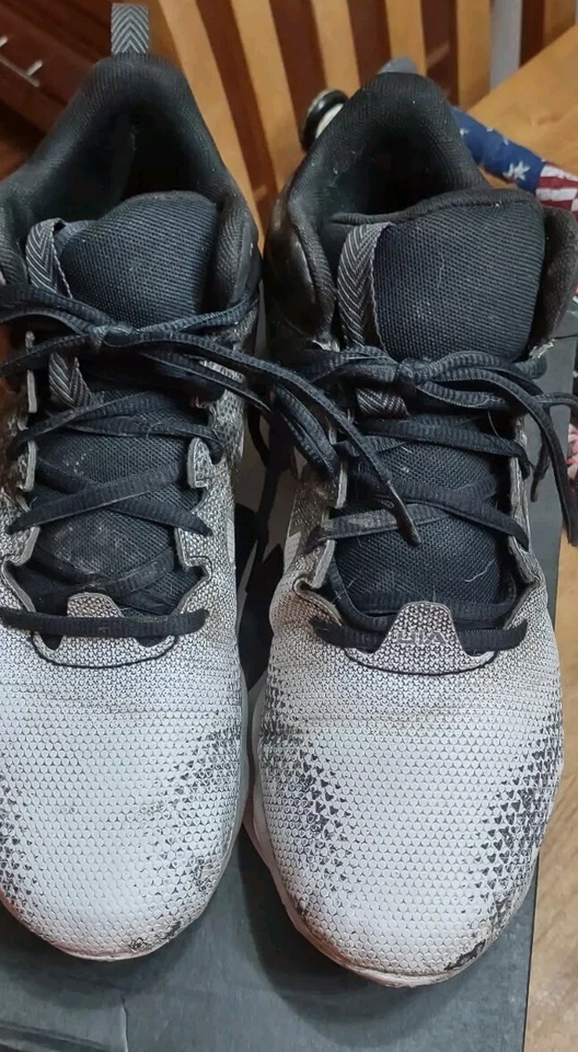 Under Armour Spotlight Franchise 3.0 RM Black White for sale | eBay
