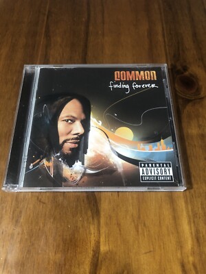 Common - Finding Forever CD | eBay