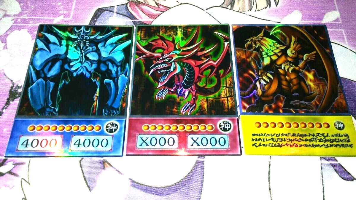 Yugioh Orica God Cards