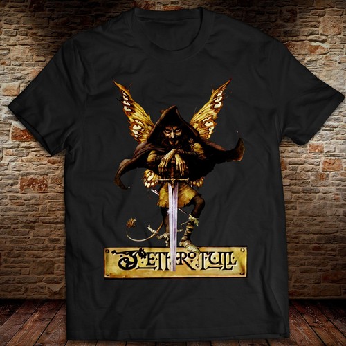 Rock Music The Broadsword and the Beast Cotton Shirt Jethro Tull Ian ...
