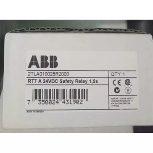 ABB RT7 A 24VDC 21-30 V Safety Relay (2TLA010028R2000) for sale online ...