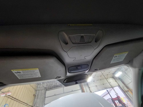 Used Front Upper Center Console fits: 2015 Ford Transit connect roof w ...