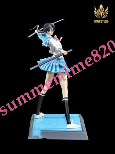 Verve Studio Bleach Vizard Yadoumaru Lisa Resin Statue Pre-order 1/6 ...