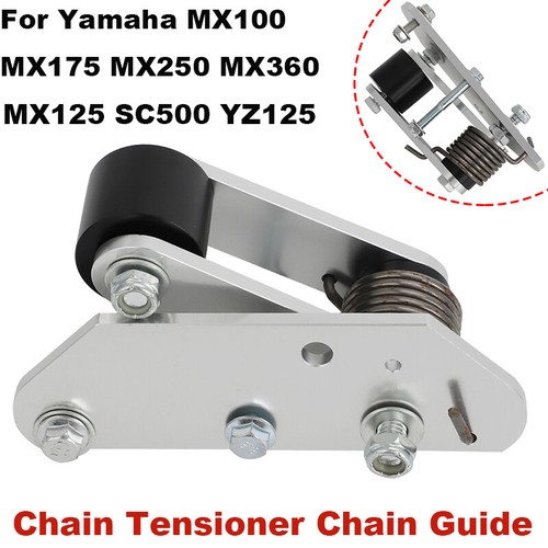 Chain Tensioner Chain Guide For Yamaha MX100 YZ125 YZ250 MX125 MX250 ...