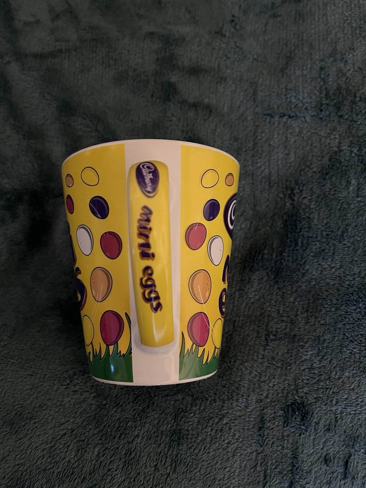 Cadburys Mini Eggs Mug Vintage Retro Collectable Coffee Tea 2008 Cup ...