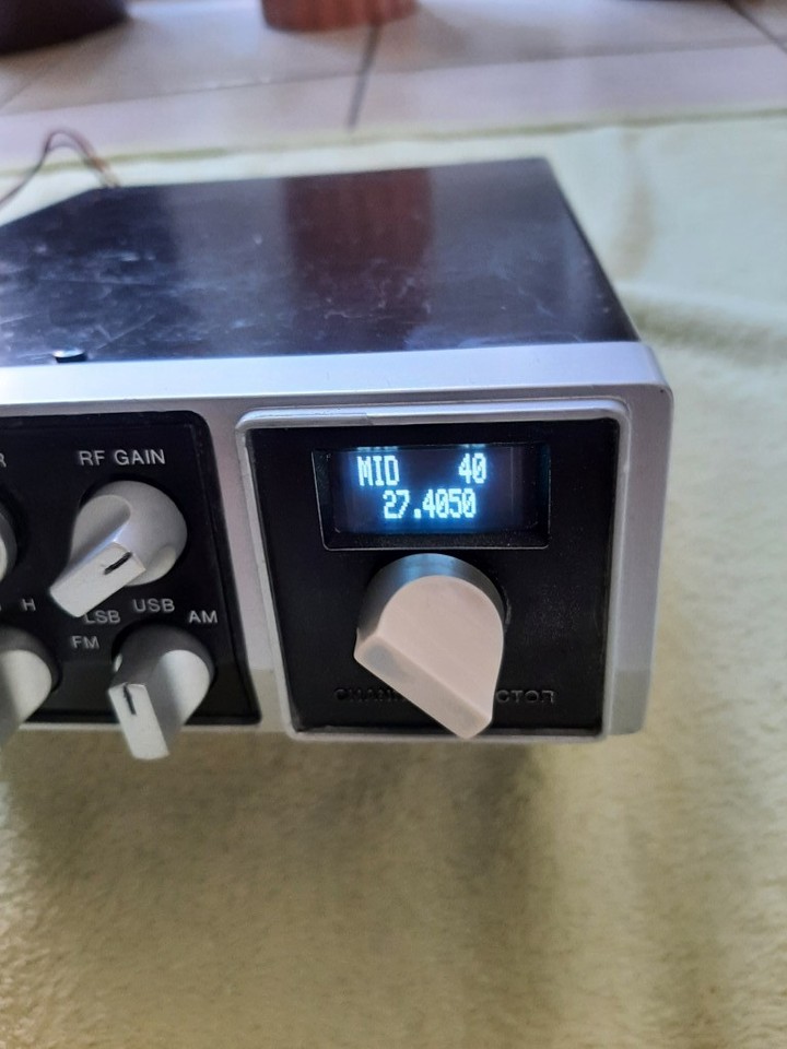 HY-GAIN V 2795DX 27 MHZ SSB AM FM CB RADIO DDS HYGAIN 5 | eBay
