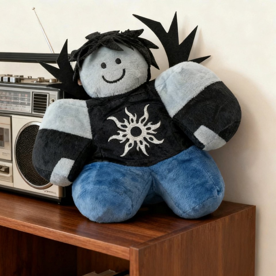 Roblox Forsaken Two Time Plush 10" Game Character 25cm Stuffed Plushy ...