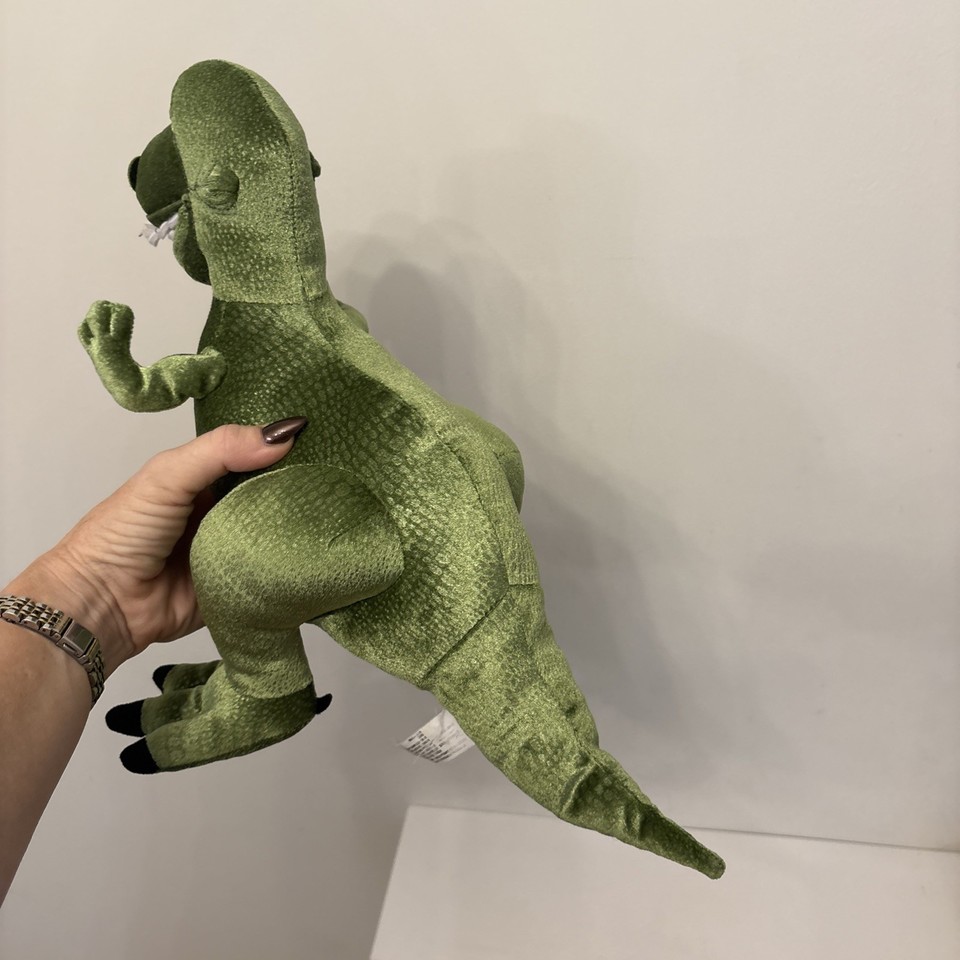 Disney Parks exclusive Pixar Toy Story Green Rex Soft Plush T-Rex ...