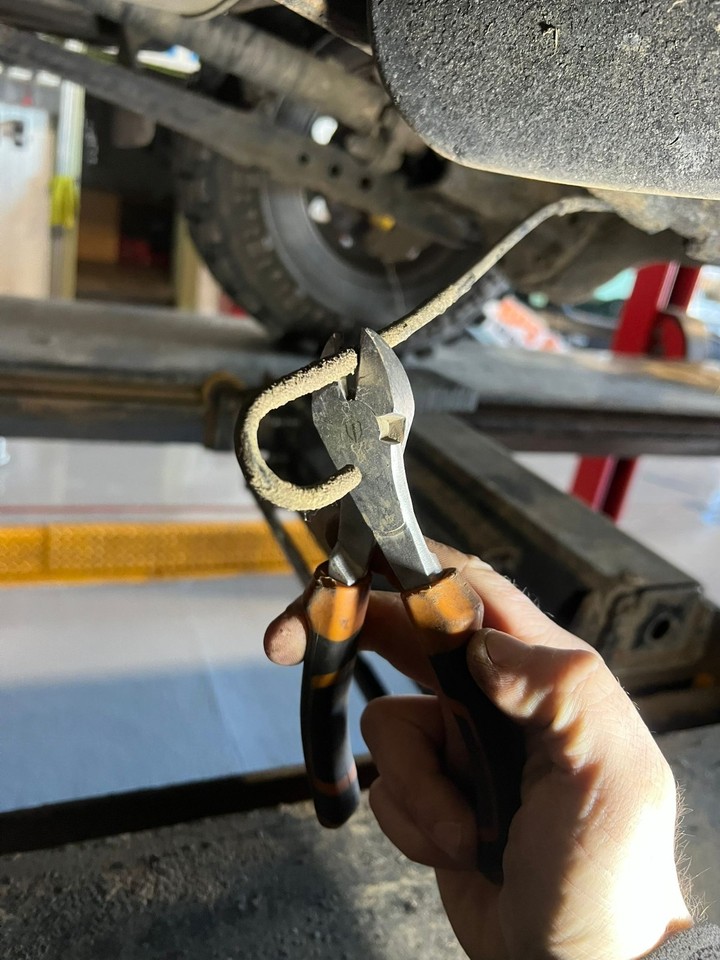 Defender TD5 Discovery 2 Diff Gearbox Breather Wading Extension Kit ...