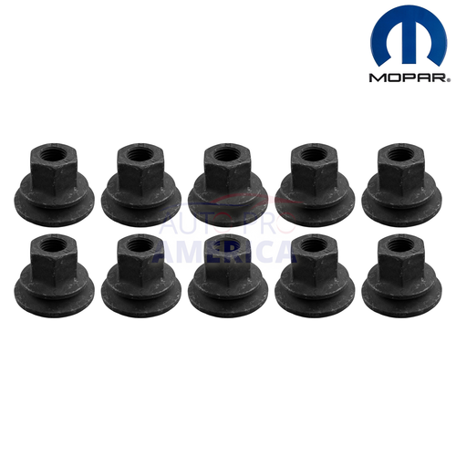 Wheel Lug Nuts 2012-2026 Ram 3500 4500 5500 6509424AA 6514130AA 10pcs ...