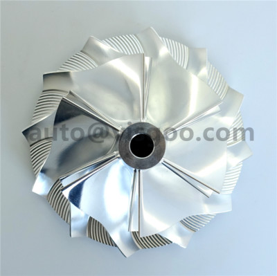 Upgrade Turbo RHG6 Billet Compressor Wheel for 2001-2004 Duramax Chevy ...