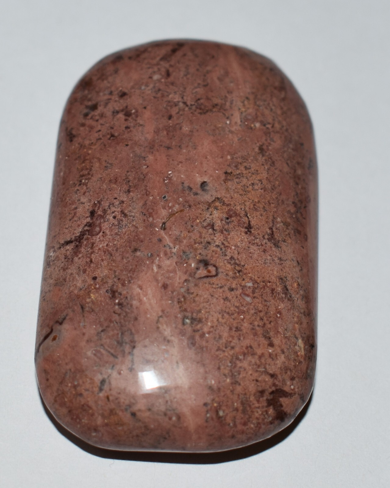 Pink Epidote Natural Blue Ridge Mountains North Carolina Hand Carved ...