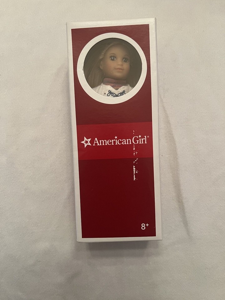 American Girl Julie Mini Doll: 6.5" Doll + Book + Box Great Condition ...