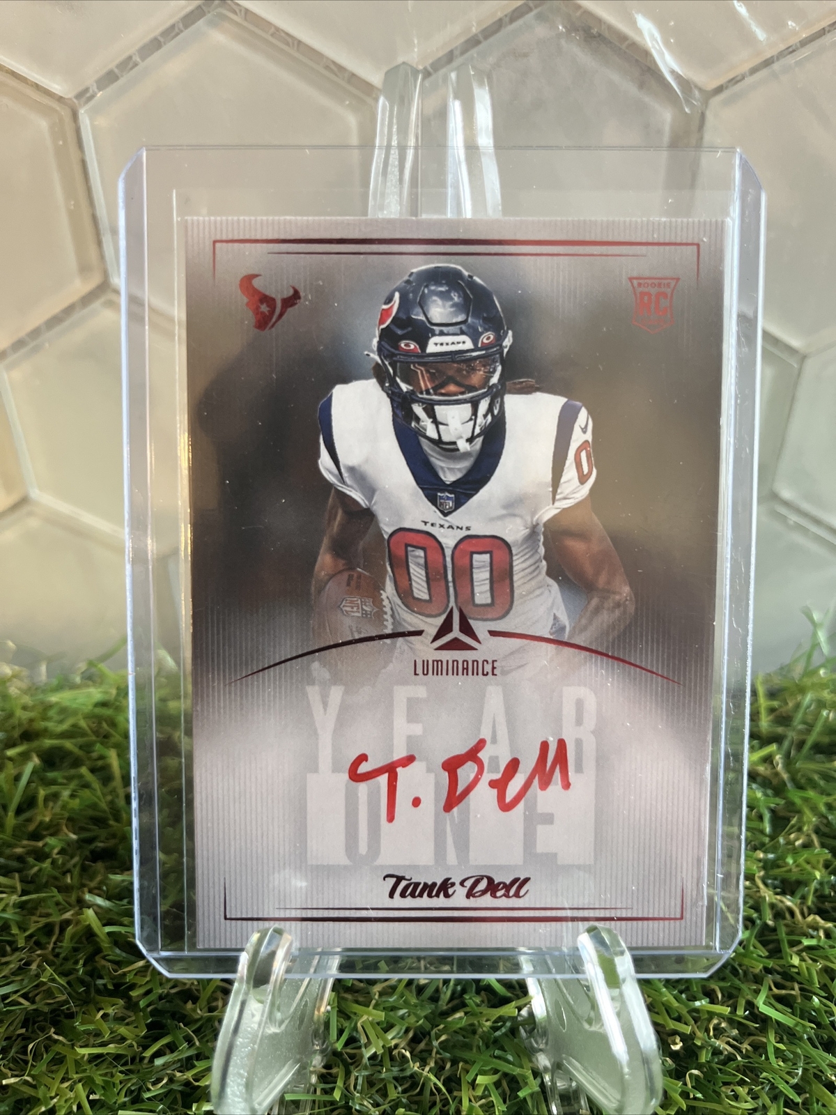 2023 Panini Luminance - Tank Dell Year One Signatures Red Ink Autograph ...