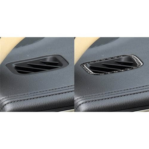 Carbon Fiber Dashboard Air Vent Outlet Trim Sticker For Toyota ...