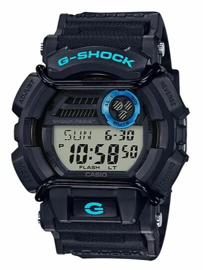 CASIO G-SHOCK GD-400-1B2 55×49.7×16.6mm／78g | eBay