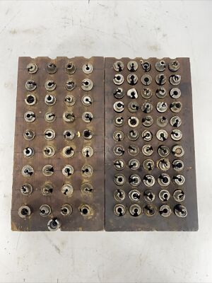 HUGE LOT OVER 90 Assorted Variety Collet Collets Machinist Tools w ...
