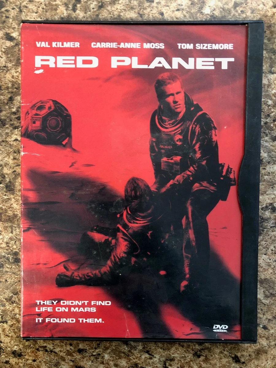 Mars Red Planet Dvd Art