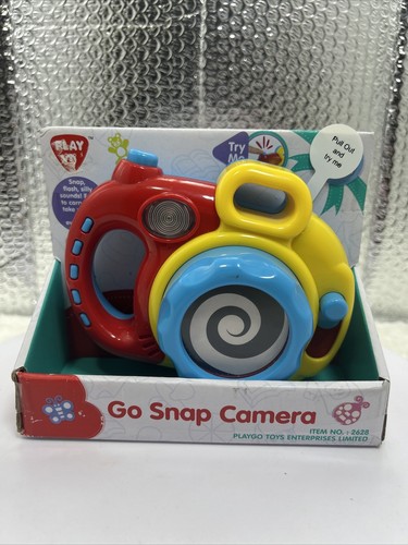 Play Go Snap Camera 12M+ Toy - New In Box | eBay