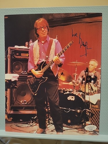 Bill Wyman Signed 8x10 Photo The Rolling Stones Autographed JSA COA ...