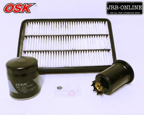HOLDEN APOLLO JP JM 5S-FE 5SFE 2.2L OIL AIR FUEL FILTER SERVICE KIT ...