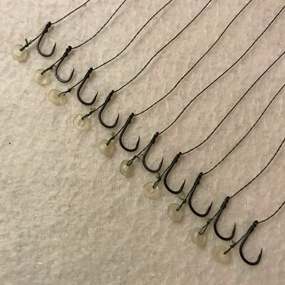 10 x BAIT BAND RIGS HOOK SIZES 12-20 FLYNSCOTSMAN TACKLE FISHING COARSE ...