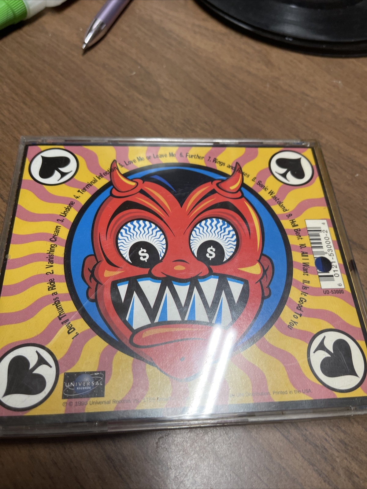 Hunger : Devil Thumbs a Ride CD 601215300024| eBay