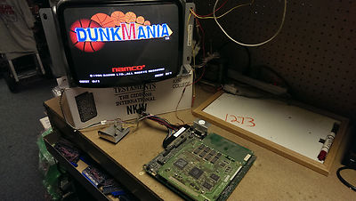 DUNK MANIA- 1995 Namco - Guaranteed Working jamma Arcade PCB | eBay