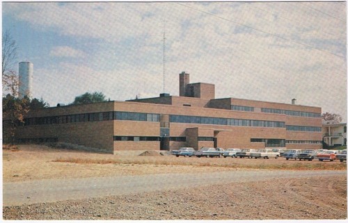 Postcard Stevenson Memorial Hospital Alliston Ontario | eBay