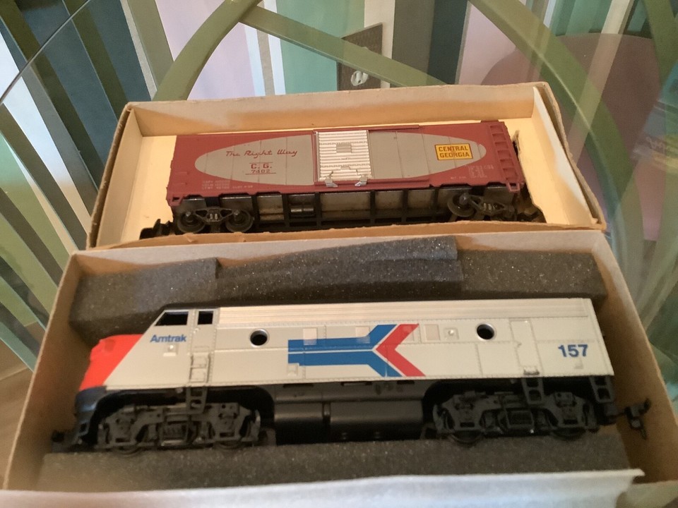 Athearn Lot of 6 Vintage Trains in Miniature HO scale Untested | eBay