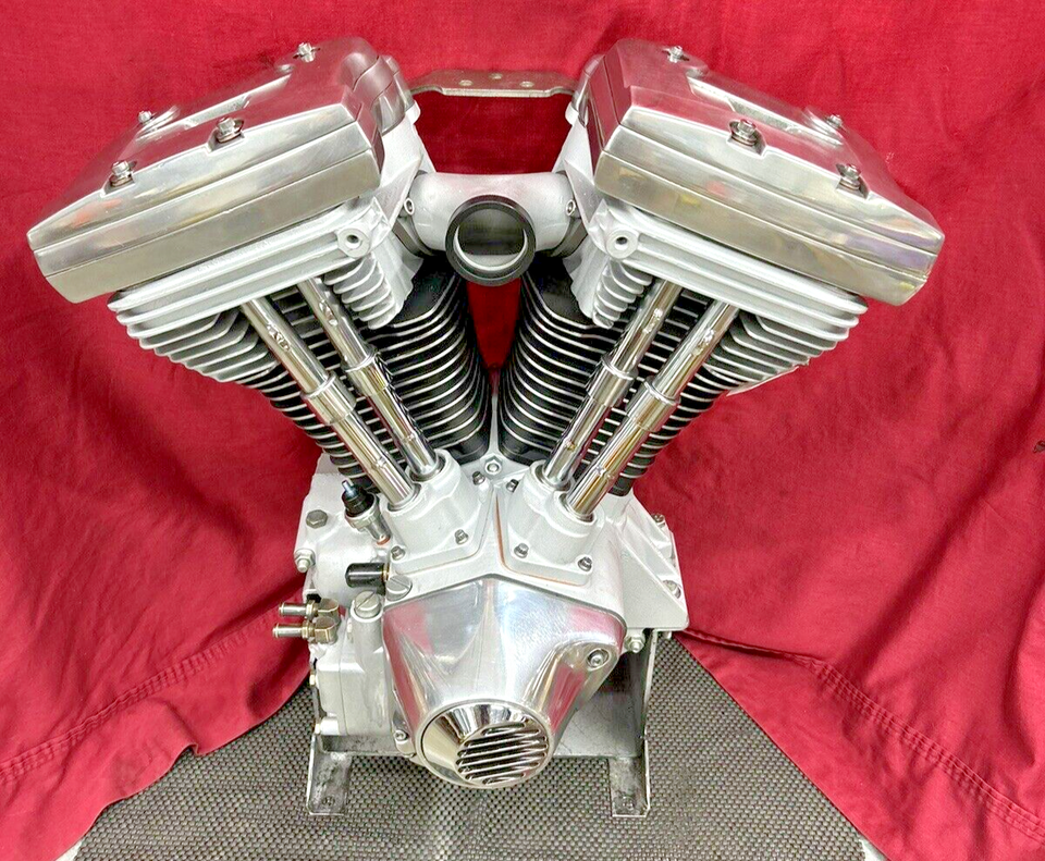 1987 HARLEY DAVIDSON 80” EVOLUTION ENGINE, Rebuilt | eBay