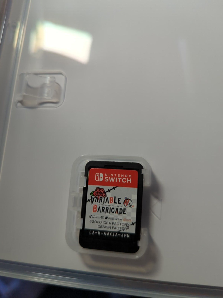 Variable Barricade Nintendo Switch Japanese Japan Region Otome | eBay