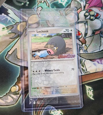 Lechonk - S&V - Best Buy 2023 Promo - Pokemon TCG - 156/198 - Brand New ...