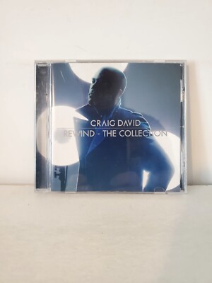 Craig David "Rewind" CD (UK/EU Pressing), (Import), (2017), (Greatest ...